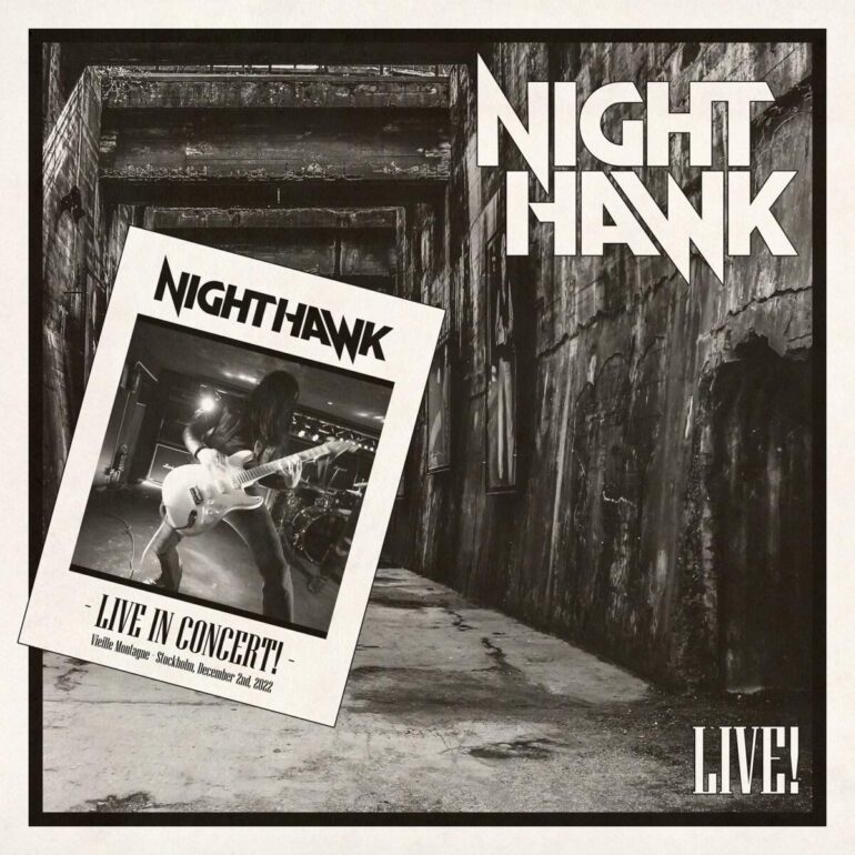 Nighthawk - Live! - Metal Temple Magazine