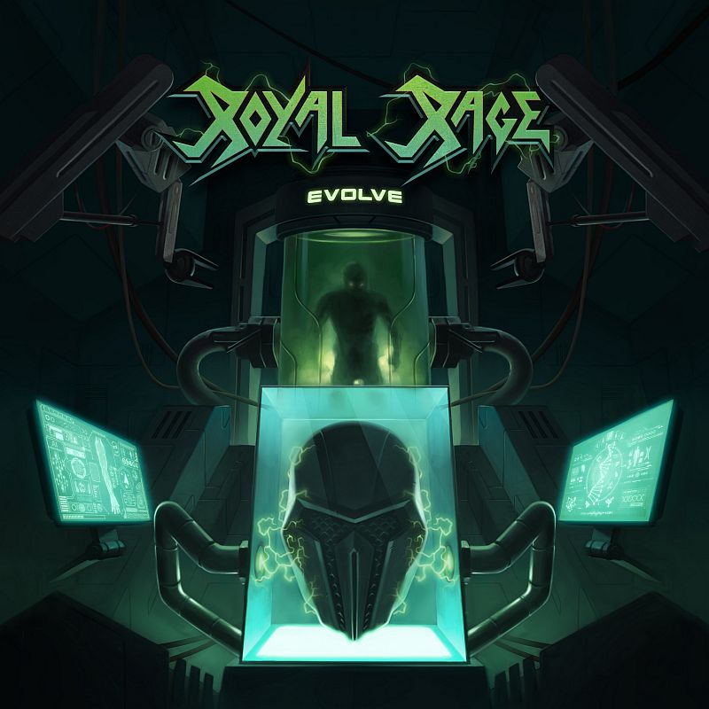 Royal Rage – Evolve - Metal Temple Magazine