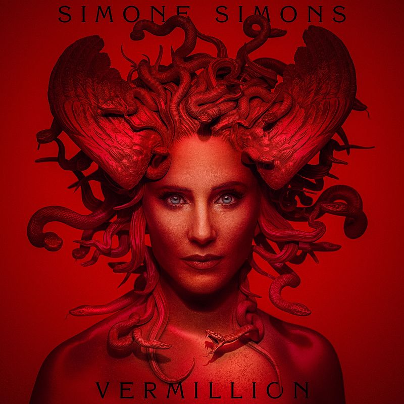 Simone Simons – Vermillion - Metal Temple Magazine