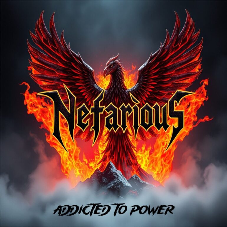 Nefarious - Addicted to Power - Metal Temple Magazine