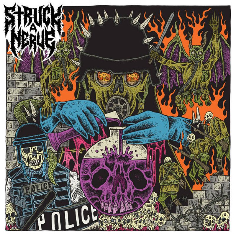 Struck A Nerve – Struck A Nerve - Metal Temple Magazine