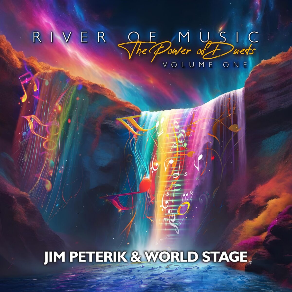 Jim Peterik & World Stage - River Of Music: The Power Of Duets - Vol. 1 ...