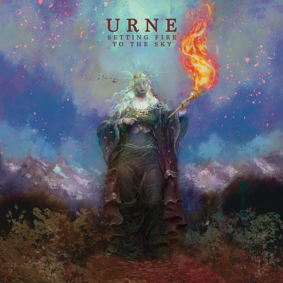 Urne – Setting Fire To The Sky - Metal Temple Magazine